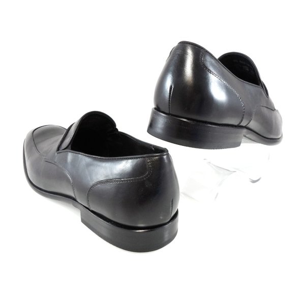 Hugo Boss | Shoes | Nwt295 Boss By Hugo Boss Metero Leather Black ...